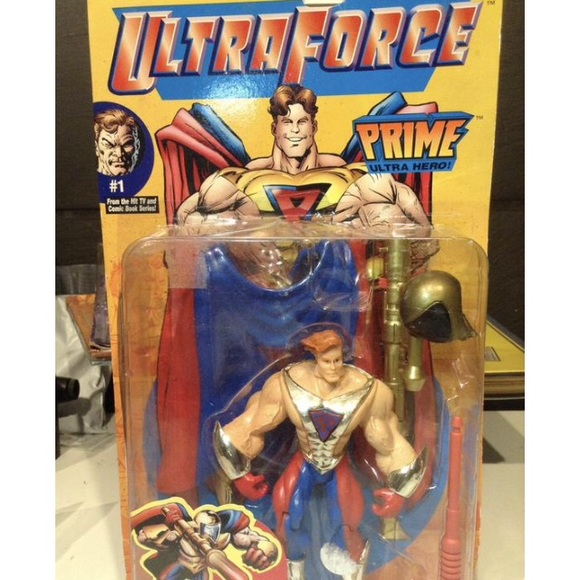 Other | Rare 1995 Sealed Ultraforce Prime Action Figure | Poshmark